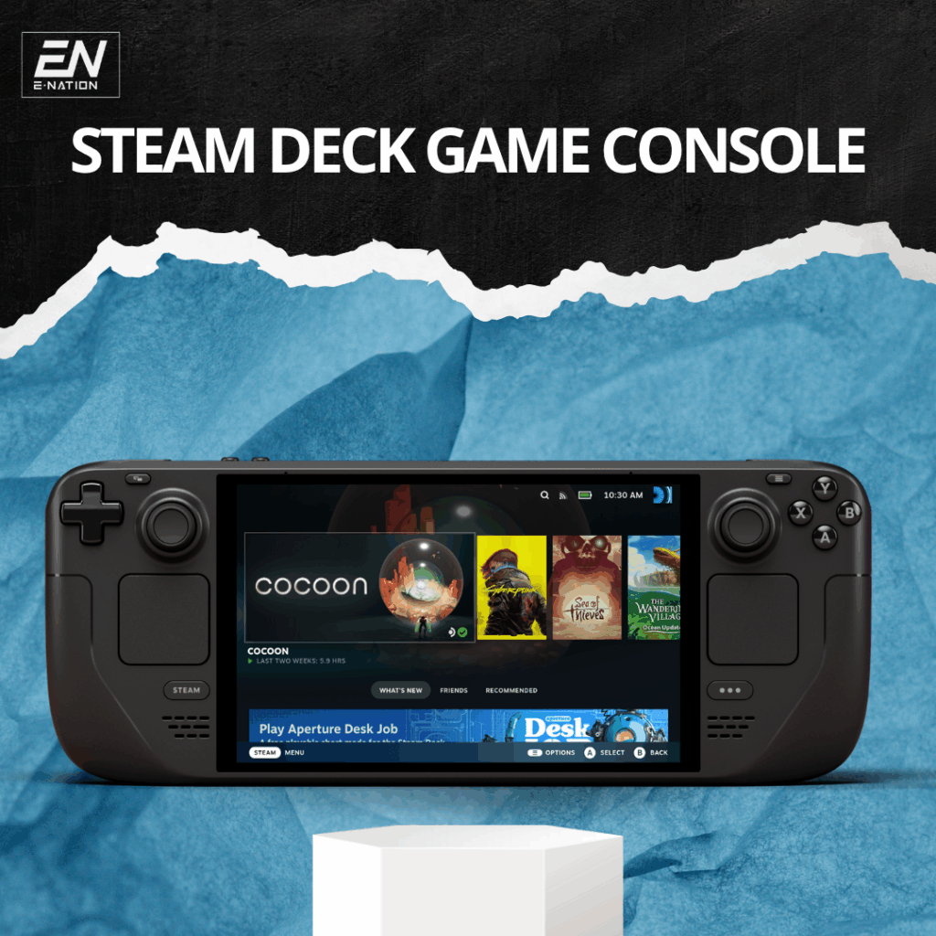 Steam Deck Game Console (OLED) - E Nation - Best Earphones Headphones ...