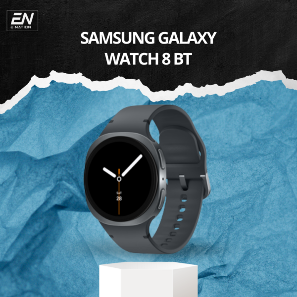 Samsung Galaxy Watch 8 BT – Graphite - E Nation - Best Earphones ...