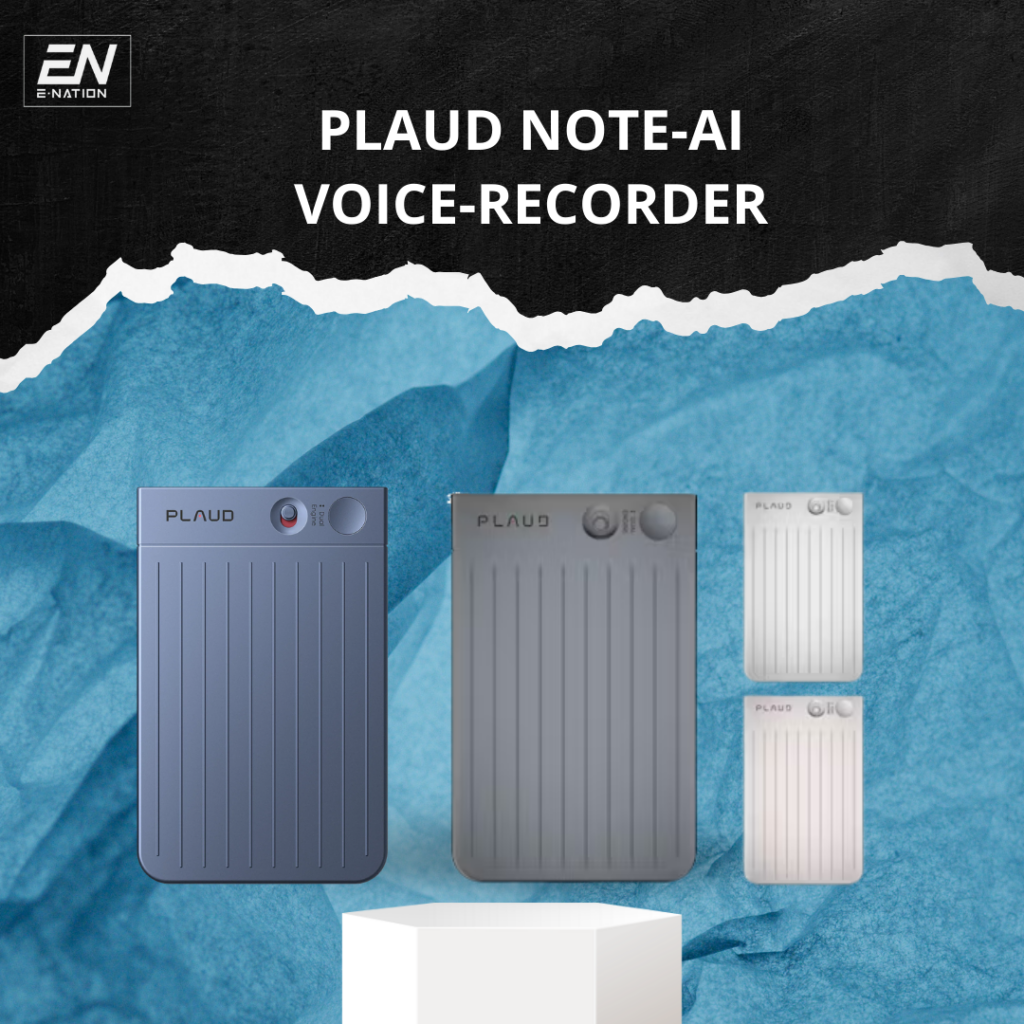 Plaud Note AI Voice Recorder - E Nation - Best Earphones Headphones ...